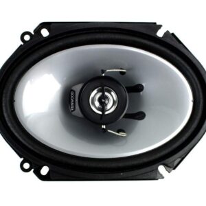 2 New Kenwood KFC-C6865S 6x8 250 Watt 2-Way Car Audio Coaxial Speakers Stereo