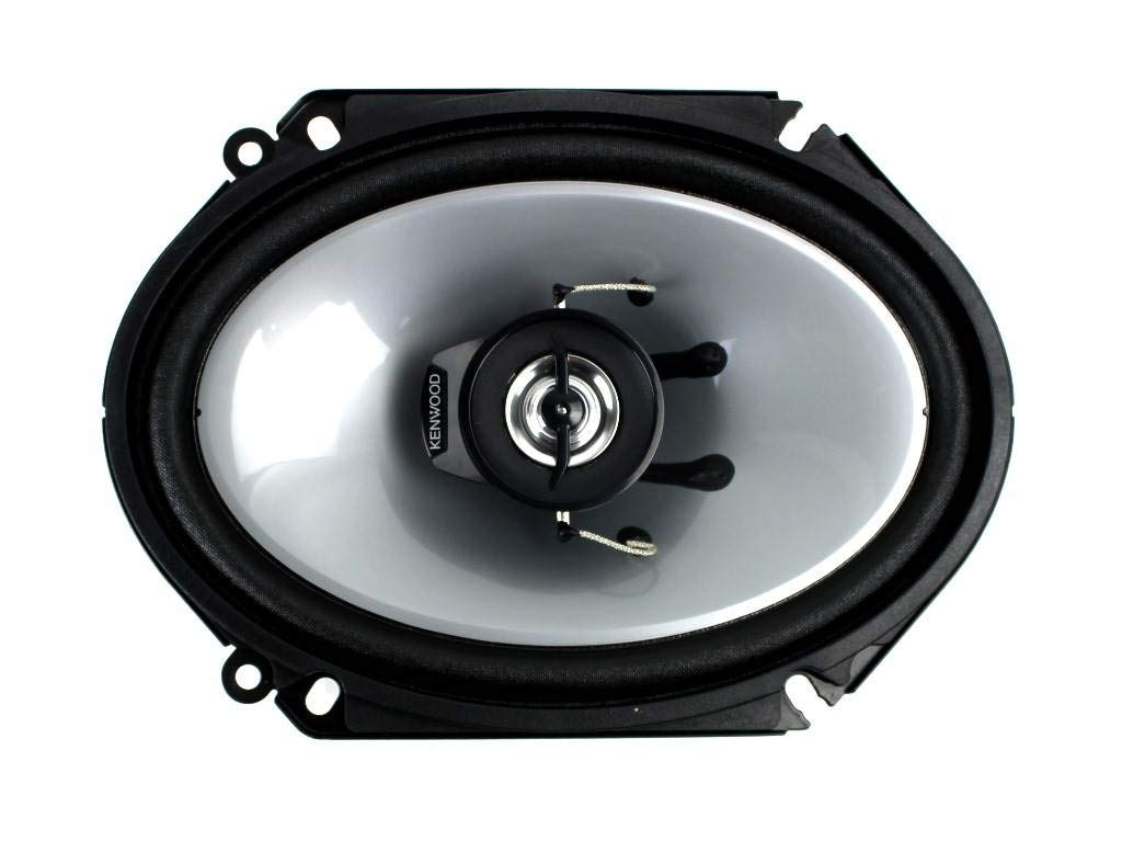 2 New Kenwood KFC-C6865S 6x8 250 Watt 2-Way Car Audio Coaxial Speakers Stereo