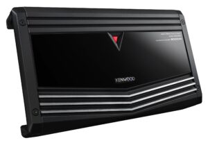 kenwood kac-9106d 2000w monoblock class d car audio power amplifier