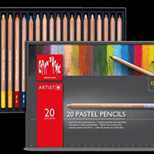 Caran D'ache Set of 20 Pastel Pencils (788.320)