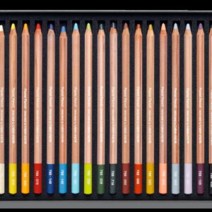 Caran D'ache Set of 20 Pastel Pencils (788.320)