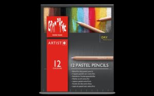 caran d'ache set of 12 pastel pencils (788.312)