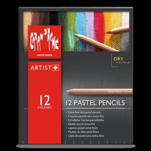 Caran D'ache Set of 12 Pastel Pencils (788.312)