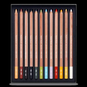 Caran D'ache Set of 12 Pastel Pencils (788.312)