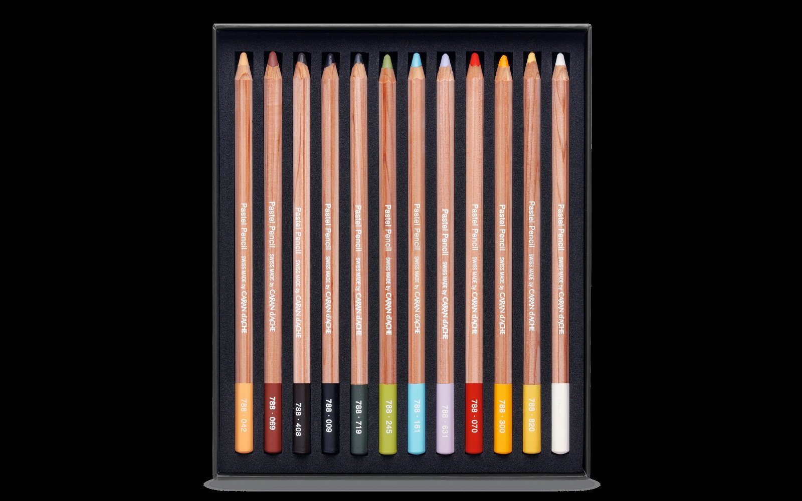 Caran D'ache Set of 12 Pastel Pencils (788.312)