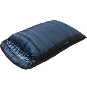 high peak outdoors paul bunya 0-degree double sleeping bag