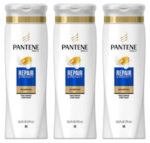 pantene shampoo repair & protect 12.6 ounce (3 pack)