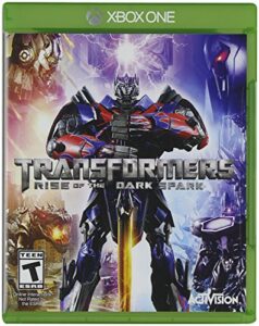 transformers rise of the dark spark - xbox one