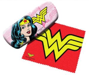 spoontiques wonder woman eyeglass case