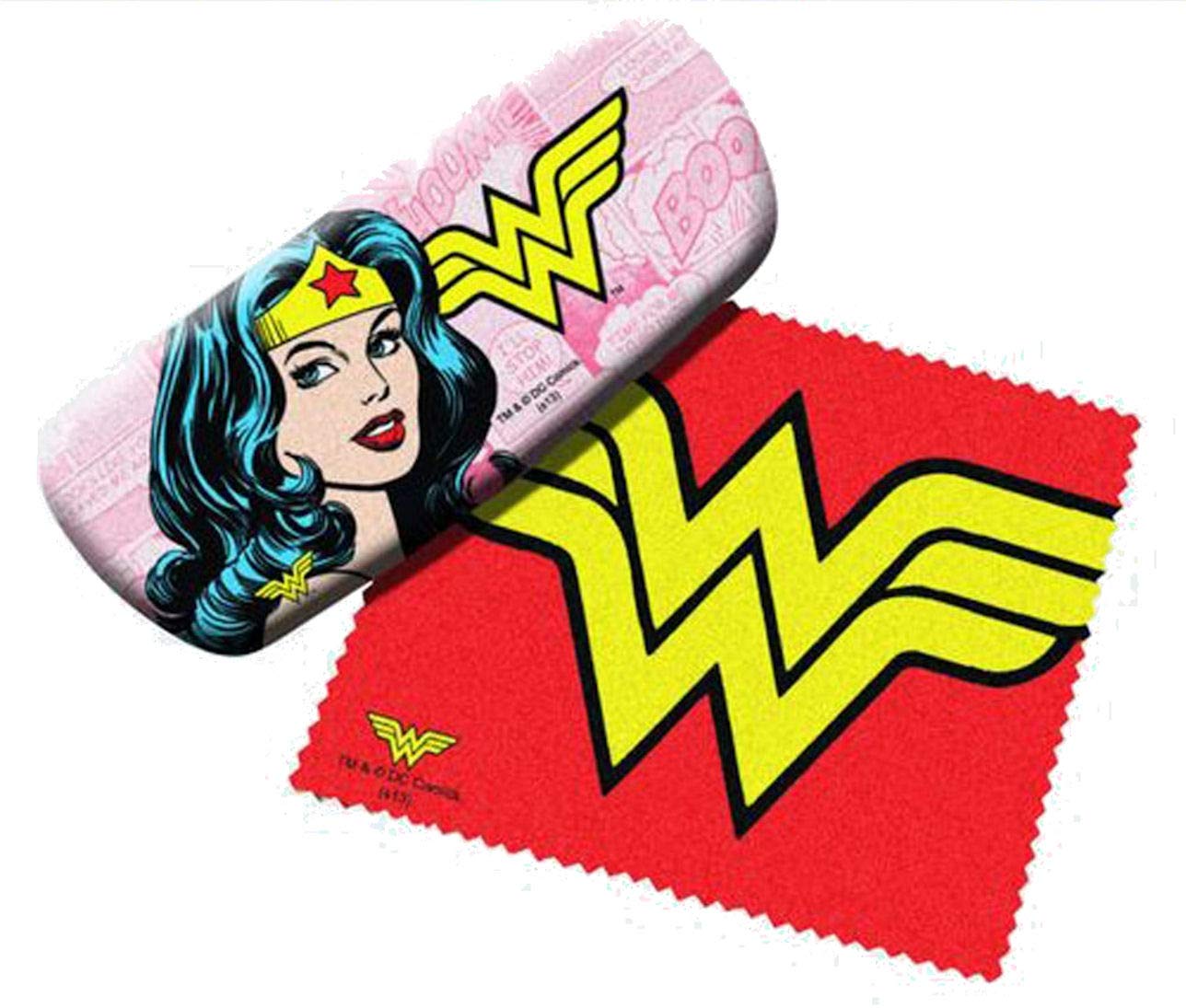 Spoontiques Wonder Woman Eyeglass Case