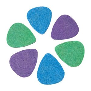 BoloPick Felt Picks for Ukulele 6 Pack (An Original Recipe)