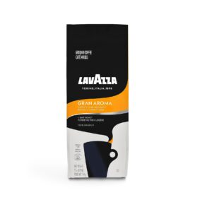 Lavazza Gran Aroma Ground Coffee, 12 oz