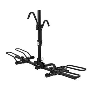 hollywood racks, trail rider, hitch mount rack, 1-1/4'' and 2'', bikes: 2