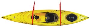 malone auto racks slingone single kayak storage system