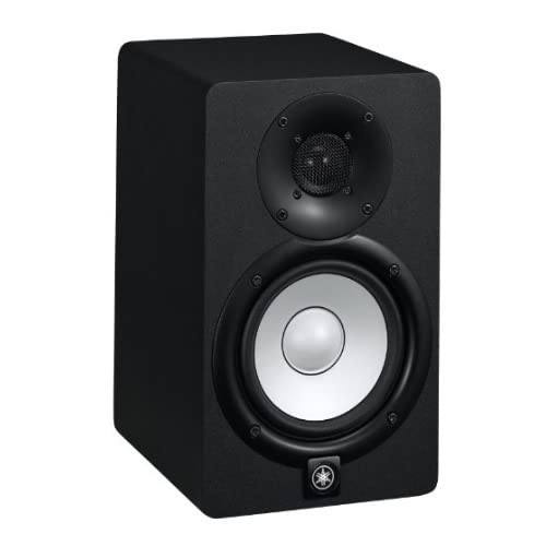 YAMAHA HS5 2-Way 70W Bass Reflex Bi-Amplified Studio Monitor (2-Pack) Bundle (2 Items)