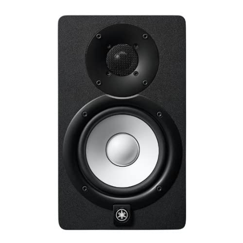 YAMAHA HS5 2-Way 70W Bass Reflex Bi-Amplified Studio Monitor (2-Pack) Bundle (2 Items)