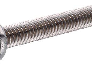 Hillman 43068 4-40 x 1-1/4-Inch Stainless Pan Phillips Machine Screw, 50-Pack,Stainless Steel