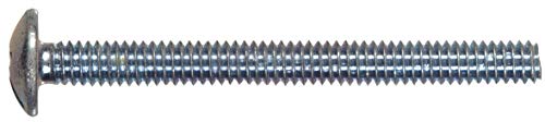 The Hillman Group 43006 8-32 x 1-1/8-Inch Truss Combo Head Machine Screw, Zinc, 35-Pack