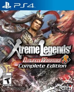 dynasty warriors 8: xtreme legends, complete edition - ps4