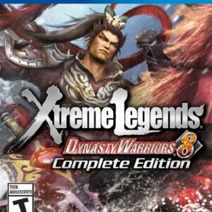 Dynasty Warriors 8: Xtreme Legends, Complete Edition - PS4