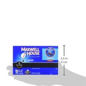 Maxwell House Original Medium Roast K-Cup Coffee Pods (12 Pods)