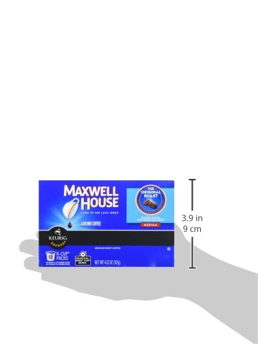 Maxwell House Original Medium Roast K-Cup Coffee Pods (12 Pods)