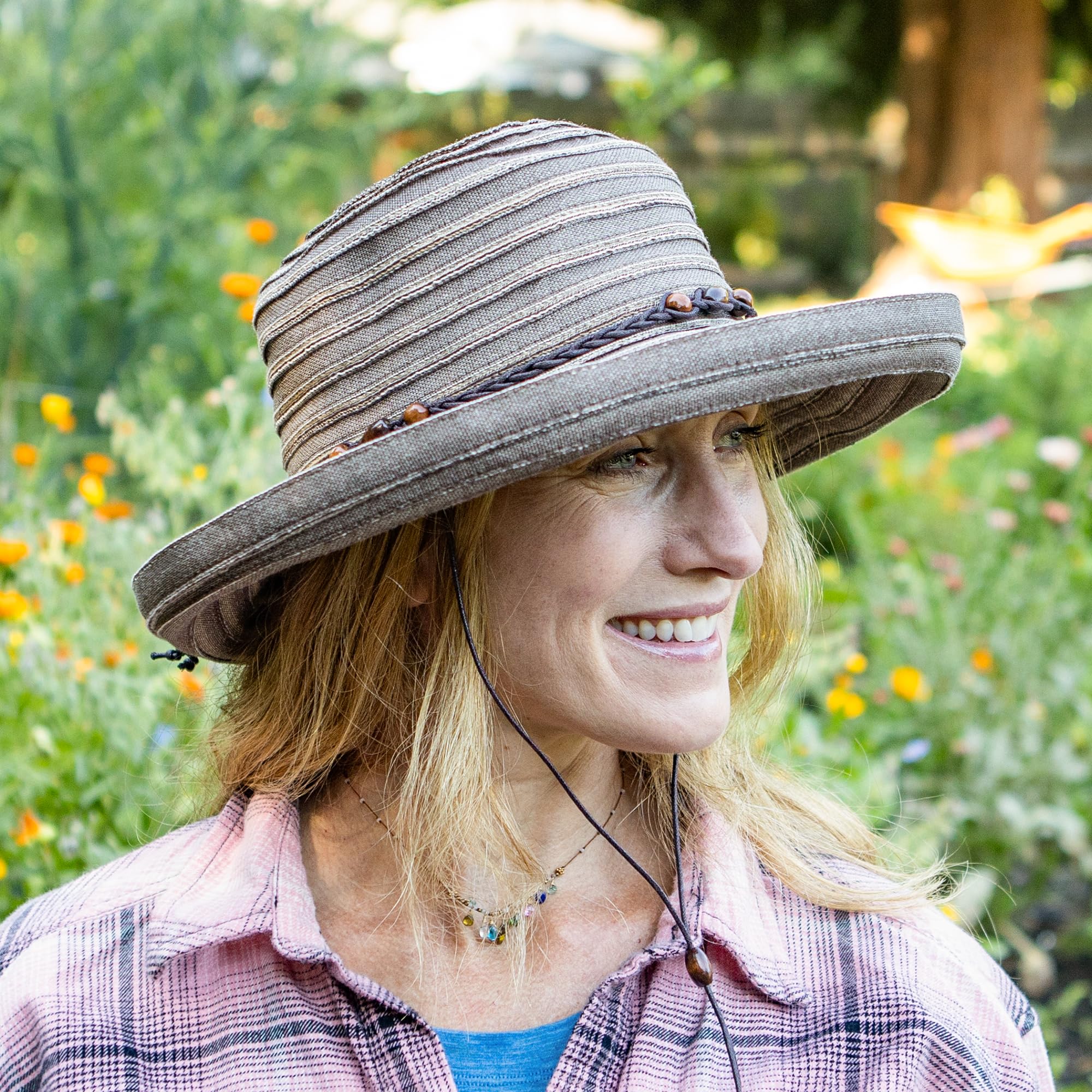 Sunday Afternoons Women's Vineyard Hat, Linen, One Size