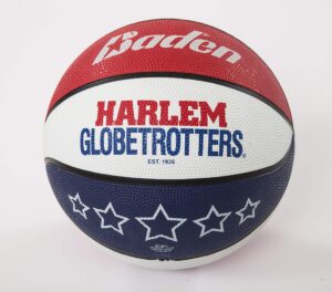 harlem globetrotters souvenir basketball