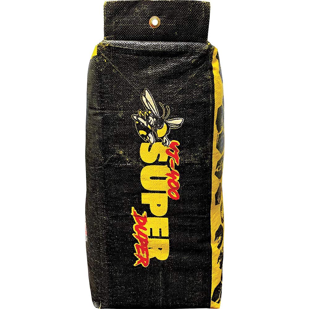 Morrell Yellow Jacket YJ-400 Portable Super Duper Field Point Archery Bag Target Replacement Cover w/ Deer Vitals, Bullseyes, and Carry Handle, Yellow