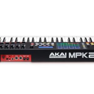 AKAI Professional MPK249 - USB MIDI Keyboard Controller with 49 Semi Weighted Keys, Assignable MPC Controls, 16 Pads and Q-Links, Plug and Play