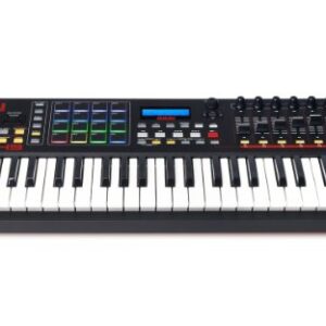 AKAI Professional MPK249 - USB MIDI Keyboard Controller with 49 Semi Weighted Keys, Assignable MPC Controls, 16 Pads and Q-Links, Plug and Play