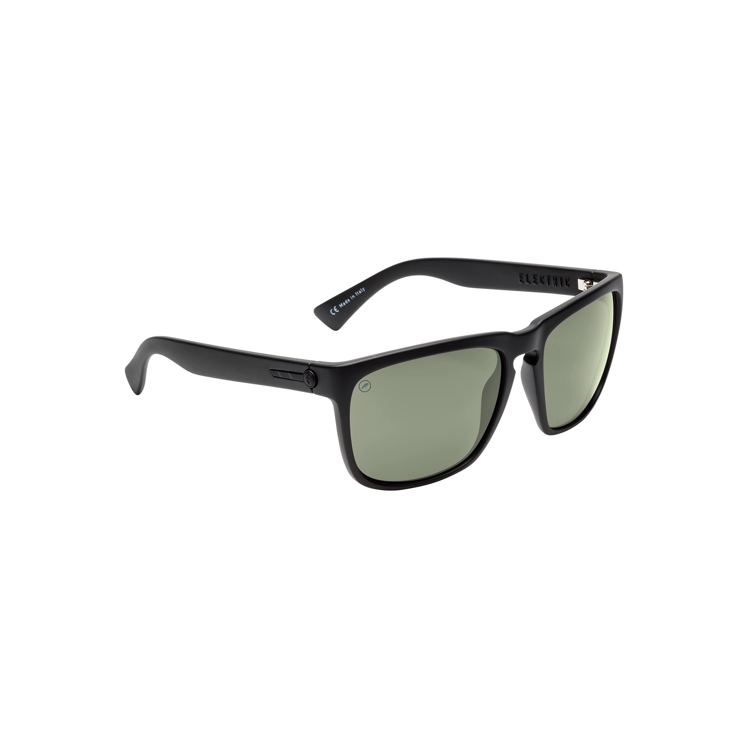 Electric Visual - Knoxville XL Matte Black Frame/Grey Polarized Lenses