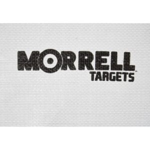 Morrell Targets 24 Inch Heavy Duty Commercial Indoor Range Adult Field Point Square Cube Archery Target w/ 4 Shooting Sides and Nucleus Center, White