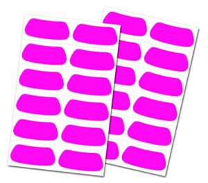 rawlings | eye black adhesive stickers | pink