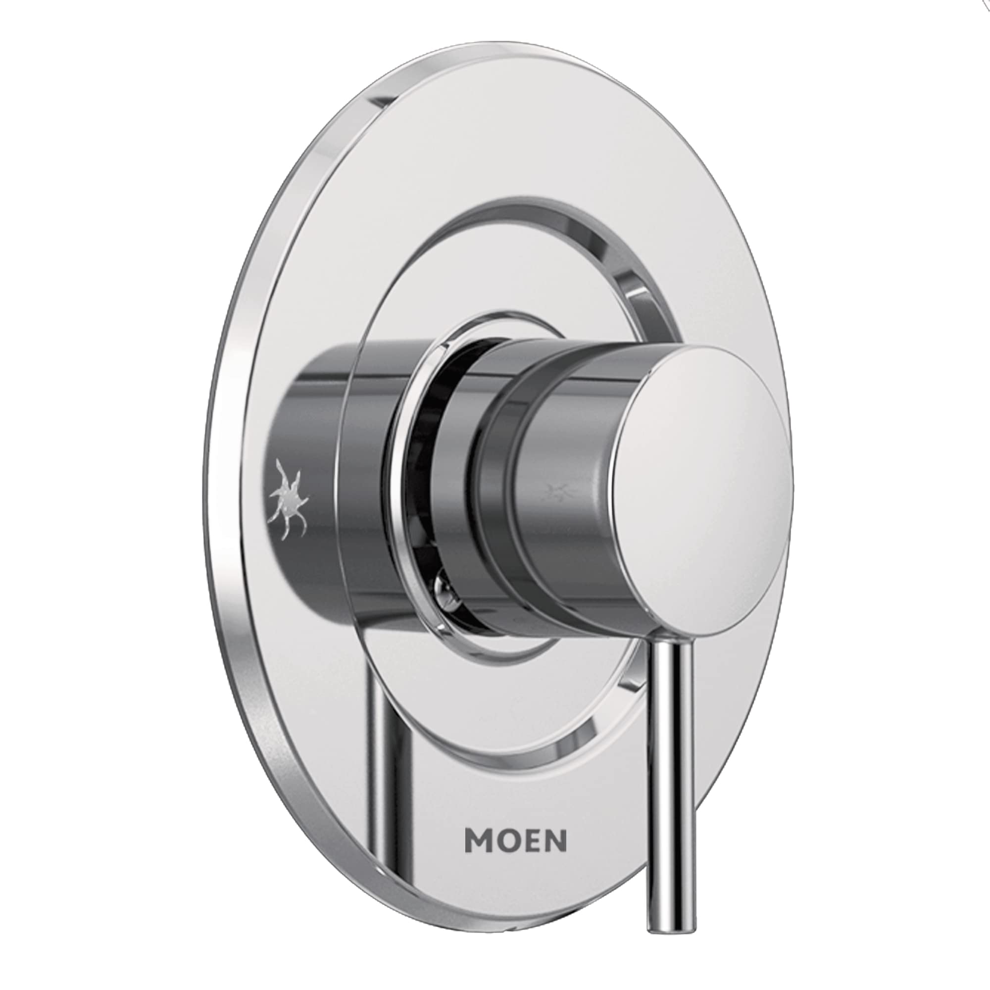 Moen Align Chrome Moentrol Volume Control Modern Shower Faucet Lever Handle, Valve Required, T3291