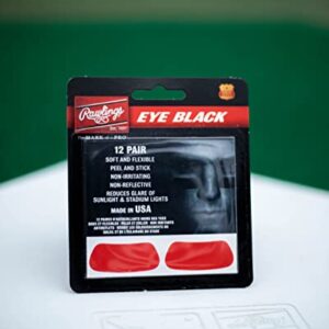 Rawlings | EYE BLACK Adhesive Stickers | Pink