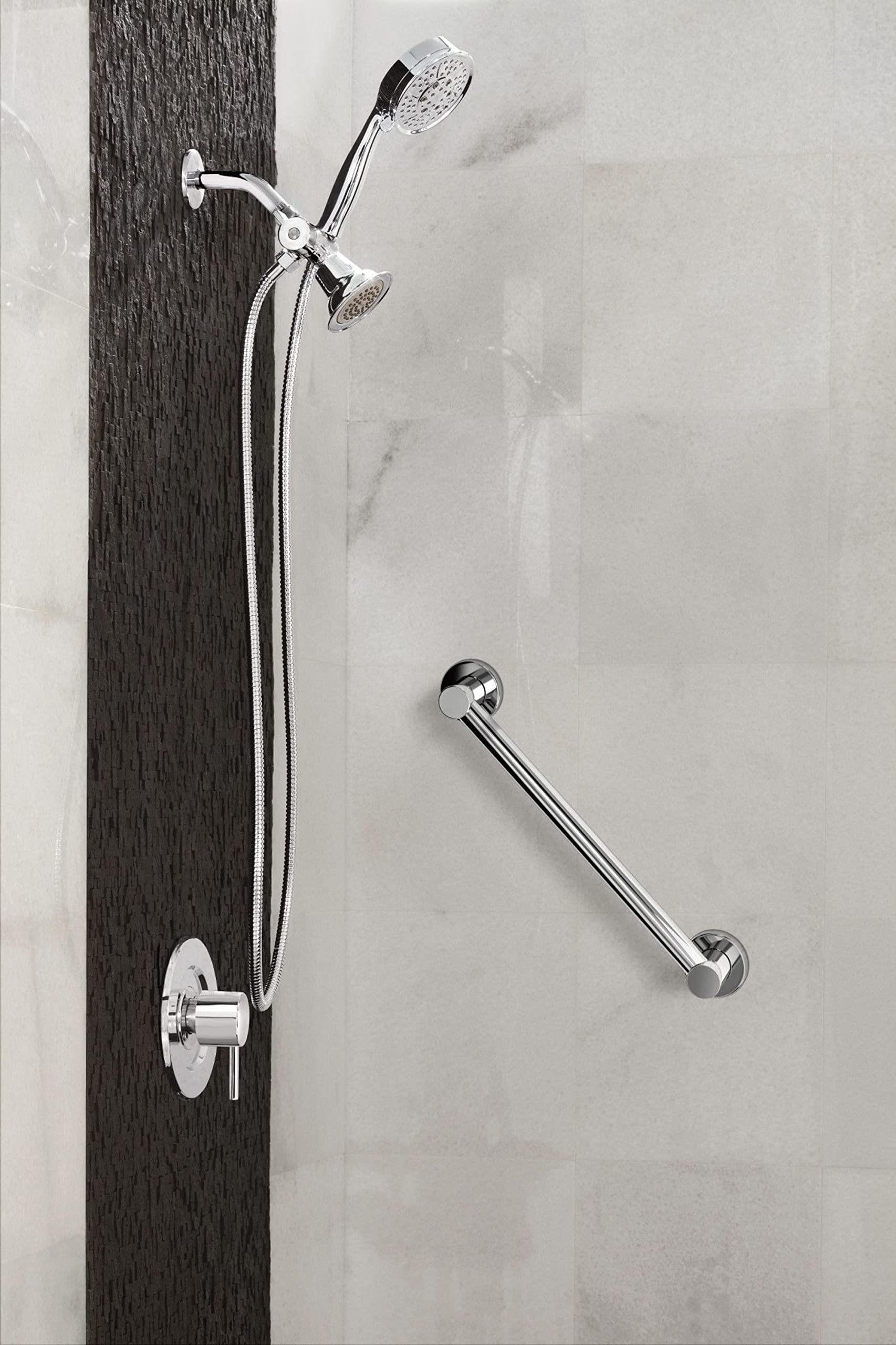 Moen Align Chrome Moentrol Volume Control Modern Shower Faucet Lever Handle, Valve Required, T3291