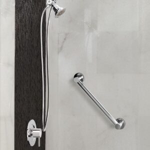 Moen Align Chrome Moentrol Volume Control Modern Shower Faucet Lever Handle, Valve Required, T3291