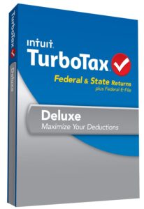 intuit turbotax deluxe with state 2013