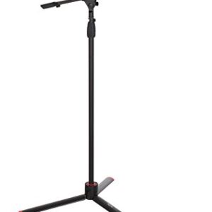 Gator Frameworks ID Series Mic Stand with Easily Adjustable CAM Releases and Boom Arm; (GFW-ID-MIC)