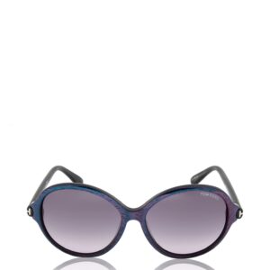 Tom Ford Milena Sunglasses, Purple, 59-15-140