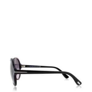 Tom Ford Milena Sunglasses, Purple, 59-15-140