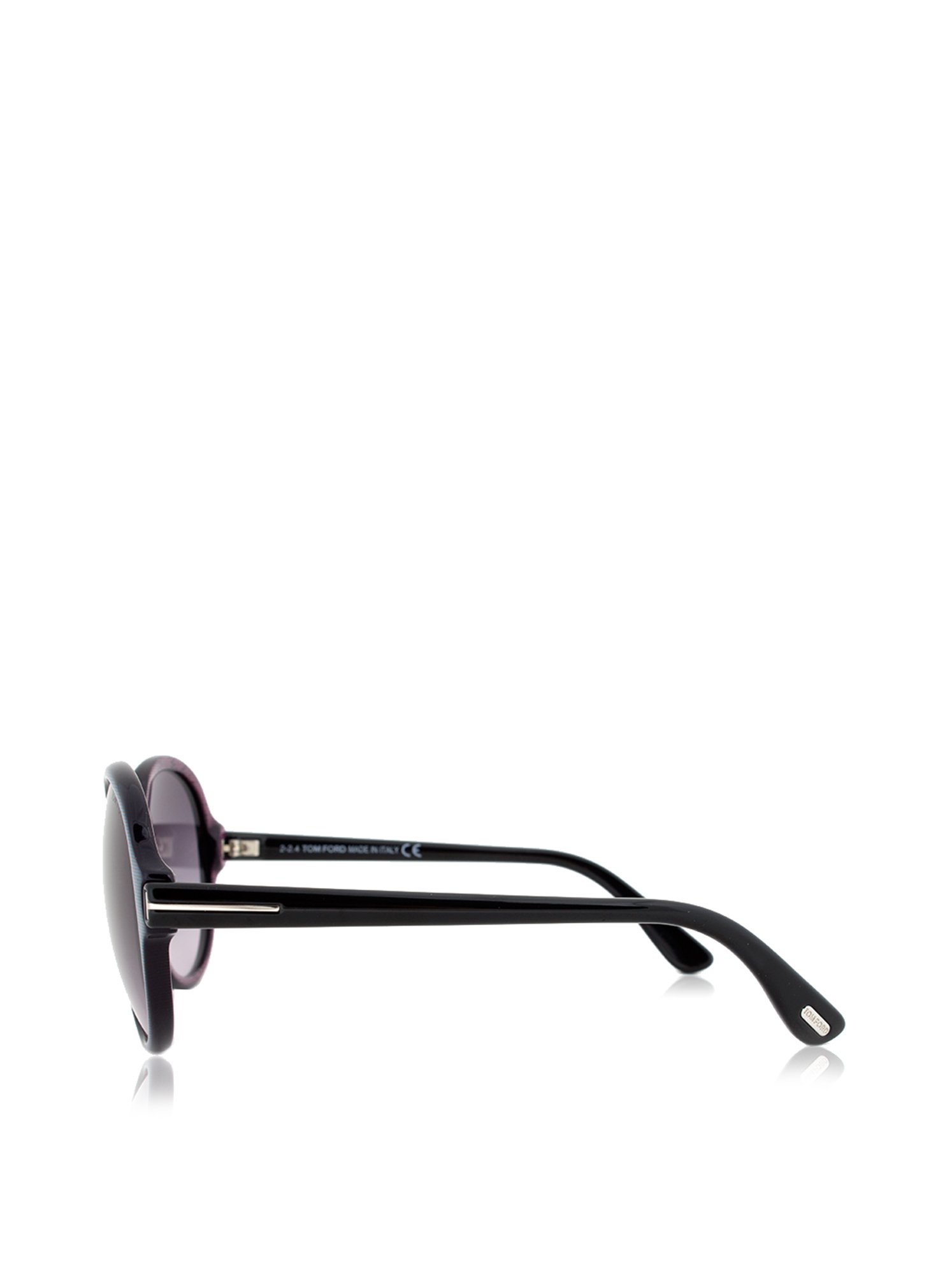 Tom Ford Milena Sunglasses, Purple, 59-15-140