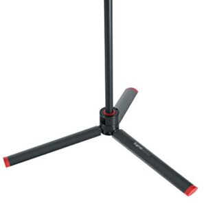 Gator Frameworks ID Series Mic Stand with Easily Adjustable CAM Releases and Boom Arm; (GFW-ID-MIC)