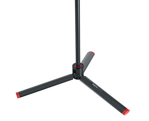 Gator Frameworks ID Series Mic Stand with Easily Adjustable CAM Releases and Boom Arm; (GFW-ID-MIC)