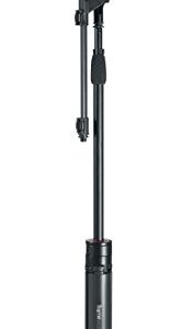 Gator Frameworks ID Series Mic Stand with Easily Adjustable CAM Releases and Boom Arm; (GFW-ID-MIC)