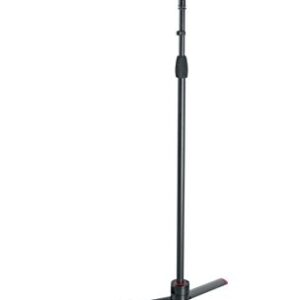 Gator Frameworks ID Series Mic Stand with Easily Adjustable CAM Releases and Boom Arm; (GFW-ID-MIC)