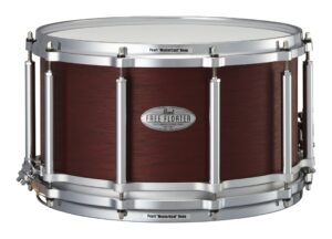 pearl ftmh1480 14 x 8 inches free floater snare drum - african mahogany