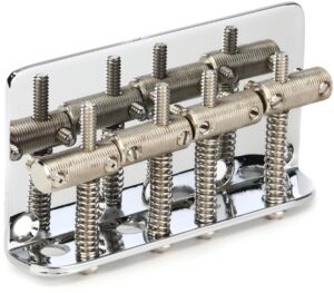 fender pure vintage '58 p bass bridge assembly