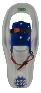 tubbs snowshoes snowglow snowshoes, pearl/glow, 16-inch